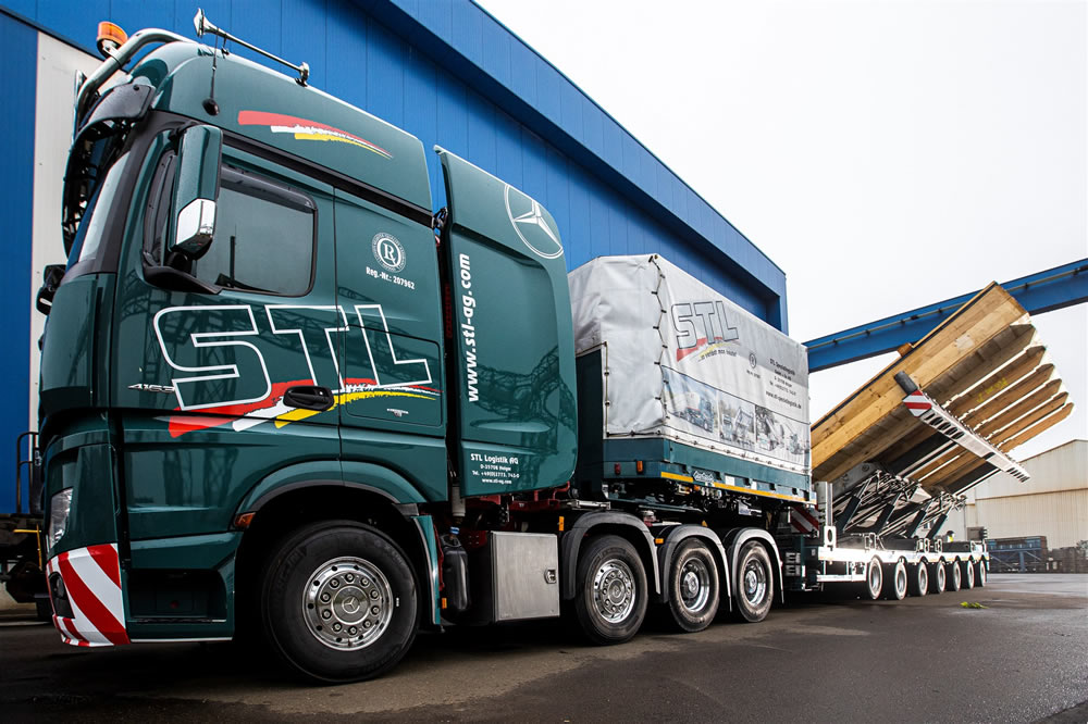 Kraftfahrer Jobs - Haiger - STL Logistik AG - Truckerboerse